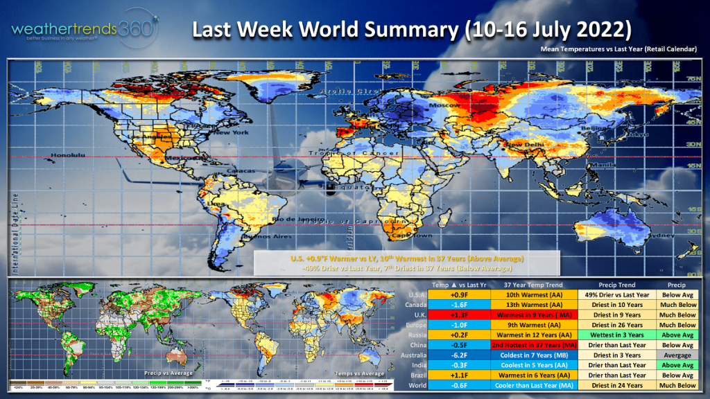 Captain s Log 17 July 22 Hot Dry Pattern Continues Weathertrends360